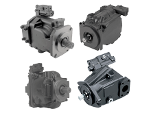 Hydraulic Pumps Piston Axial Variable displacement Sauer Danfoss ...